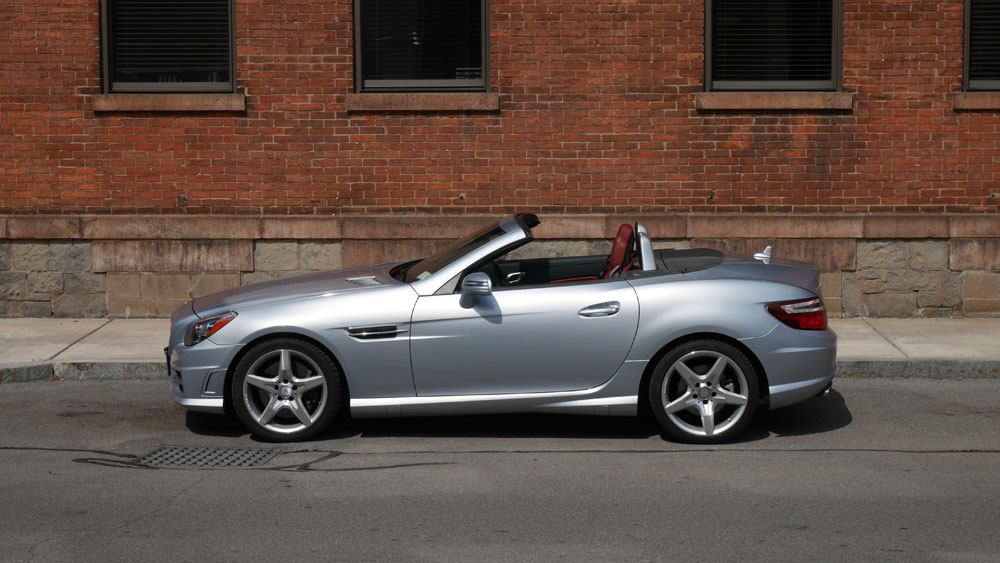 Mercedes-Benz SLK Review – startBlue